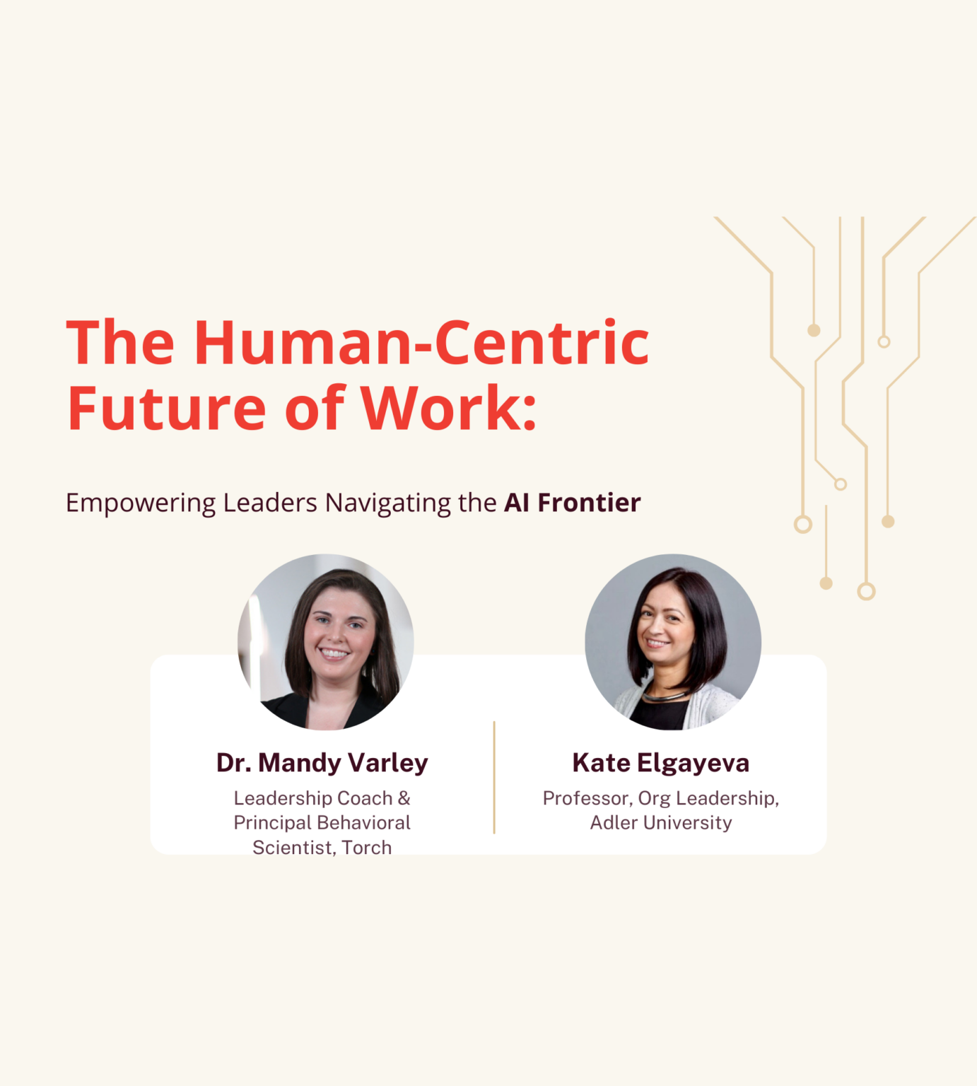 The Human-Centric Future of Work: Empowering Leaders Navigating the AI Frontier | Torch