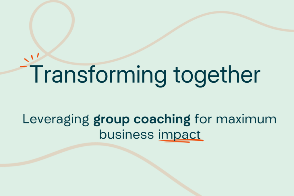Transforming Together: How to Leverage Group Coaching for Business Impact | Torch